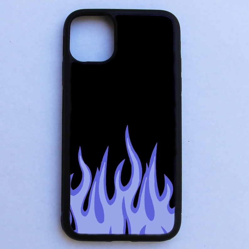 Fiery Flames Phone Case - Etsy