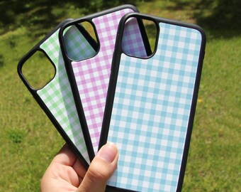 Gingham Phone Case - Etsy UK