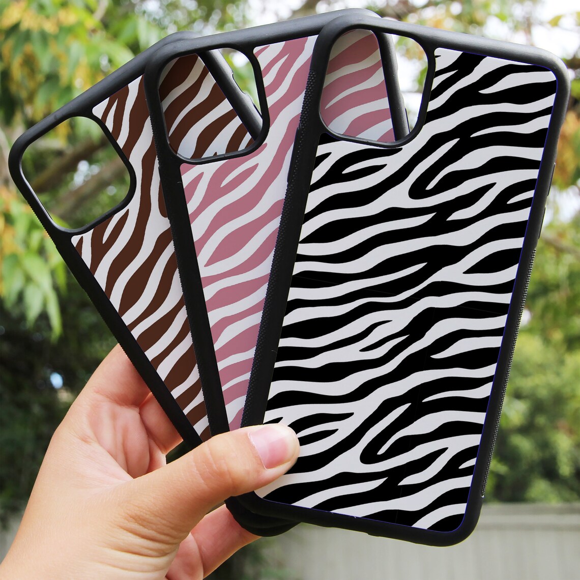 Buy Zebra Animal Print Phone Case Online in India - Etsy