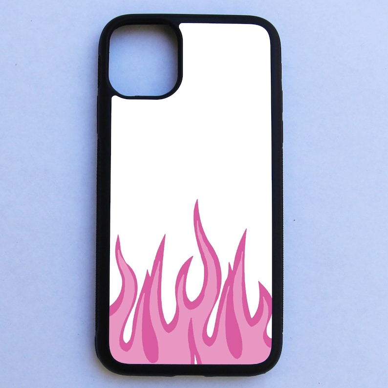 Fiery Flames Phone Case - Etsy
