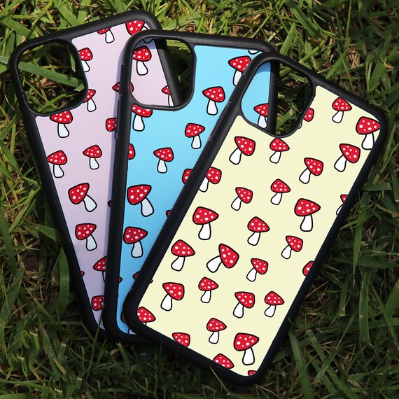 Magic Mushrooms Phone Case - Etsy