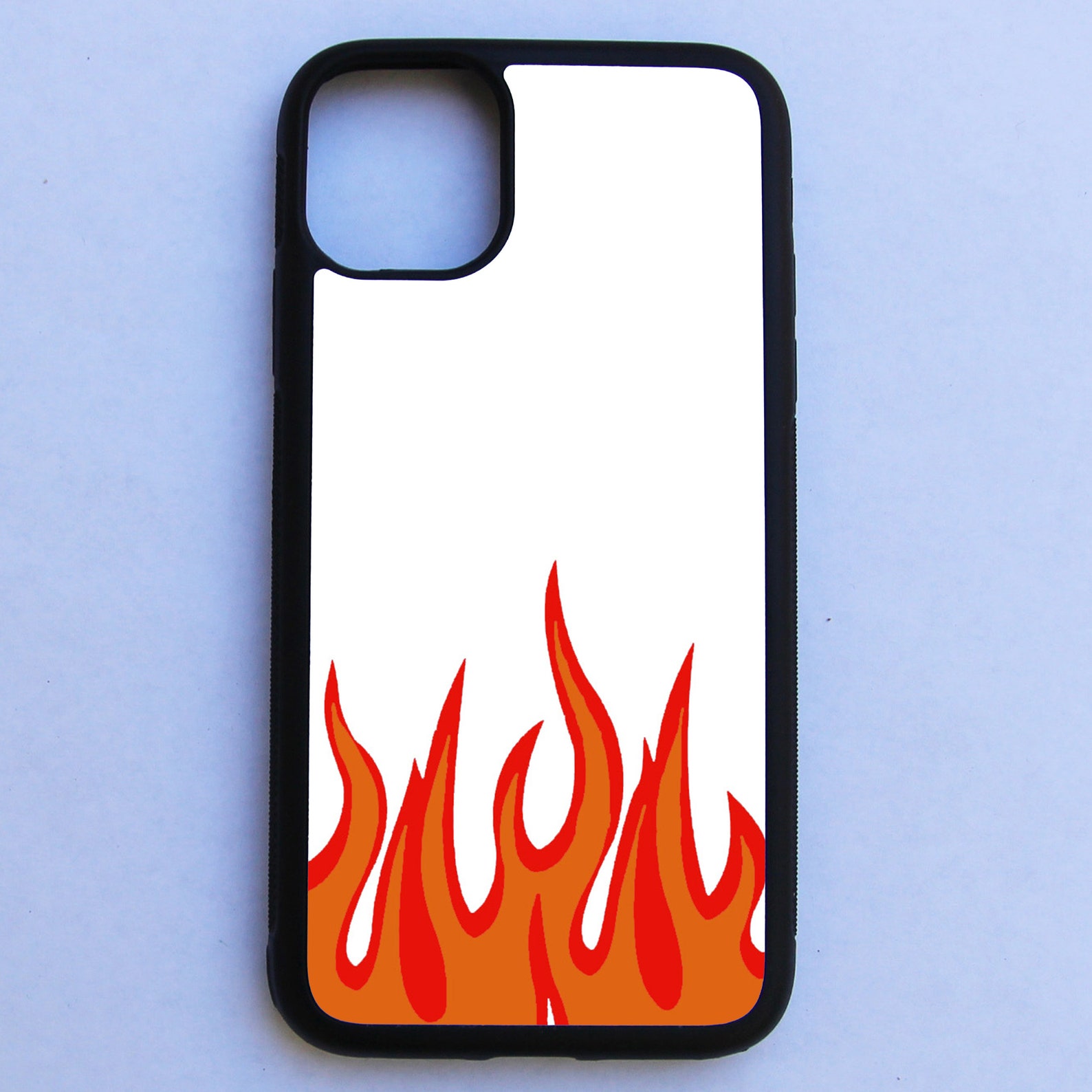 Fiery Flames Phone Case - Etsy