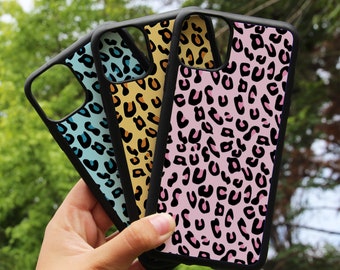 Leopard Print Phone Case Cheetah Print Phone Case Cute Phone - Etsy
