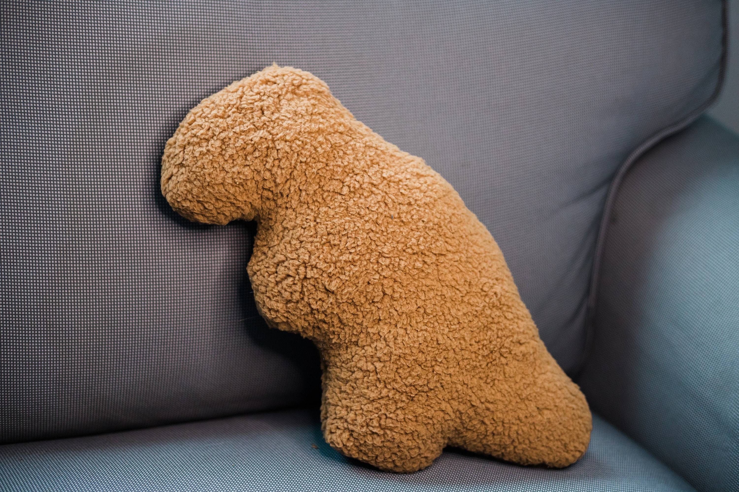 Dino Nugget Plushie Dino Nug Pillow, Decorative, Comfortable, Soft ...