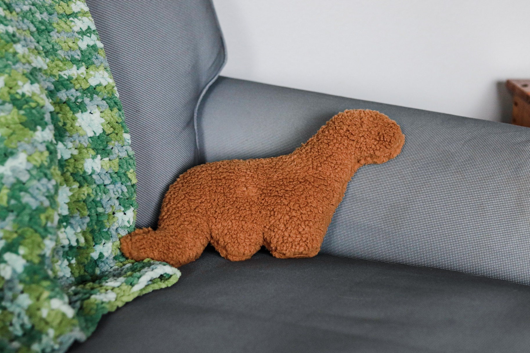 Dino Nugget Plushie Dino Nug Pillow, Decorative, Comfortable, Soft ...