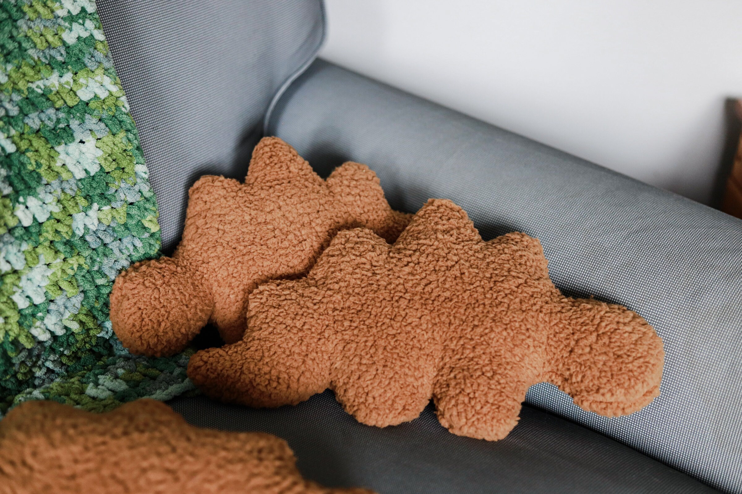 Dino Nugget Plushie Dino Nug Pillow, Decorative, Comfortable, Soft ...