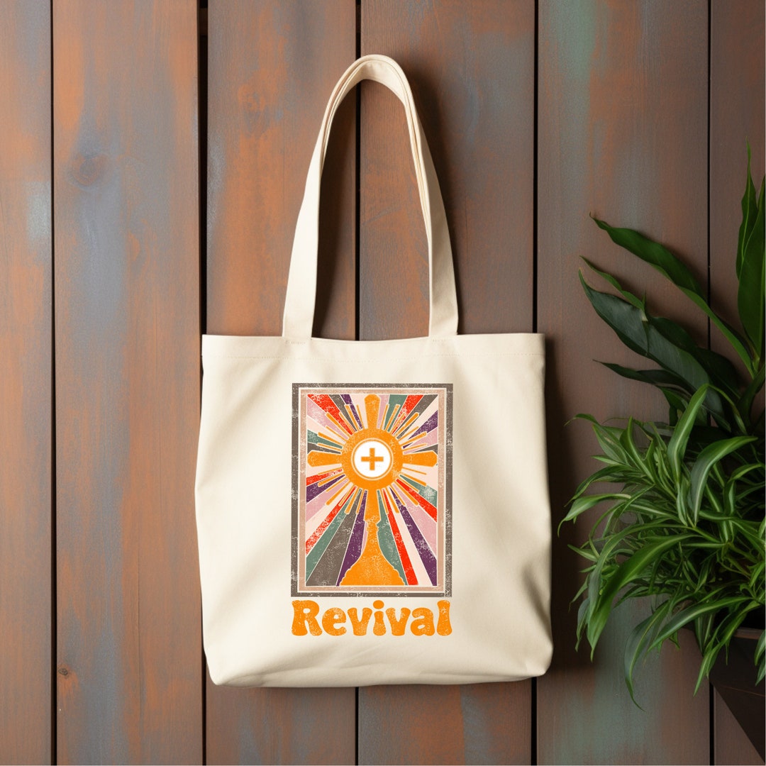 Eucharistic Revival Canvas Bag - Etsy