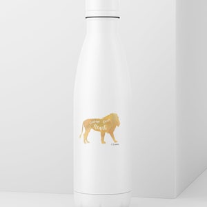 Aslan Sticker | Vinyl Narnia Sticker | C S Lewis Decal | Courage Dear ...