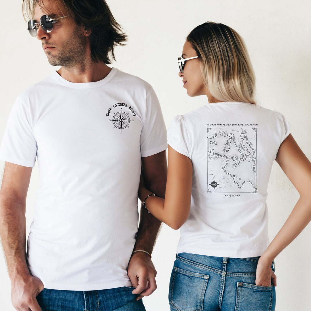 Internal Compass T-shirt | Front and Back Design | Transcendentals ...