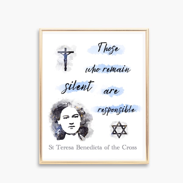 Edith Stein - Etsy
