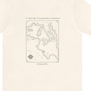 Internal Compass T-shirt | Front and Back Design | Transcendentals ...