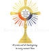 Monstrance Digital Download | Adoration Art | First Communion Gift | O ...