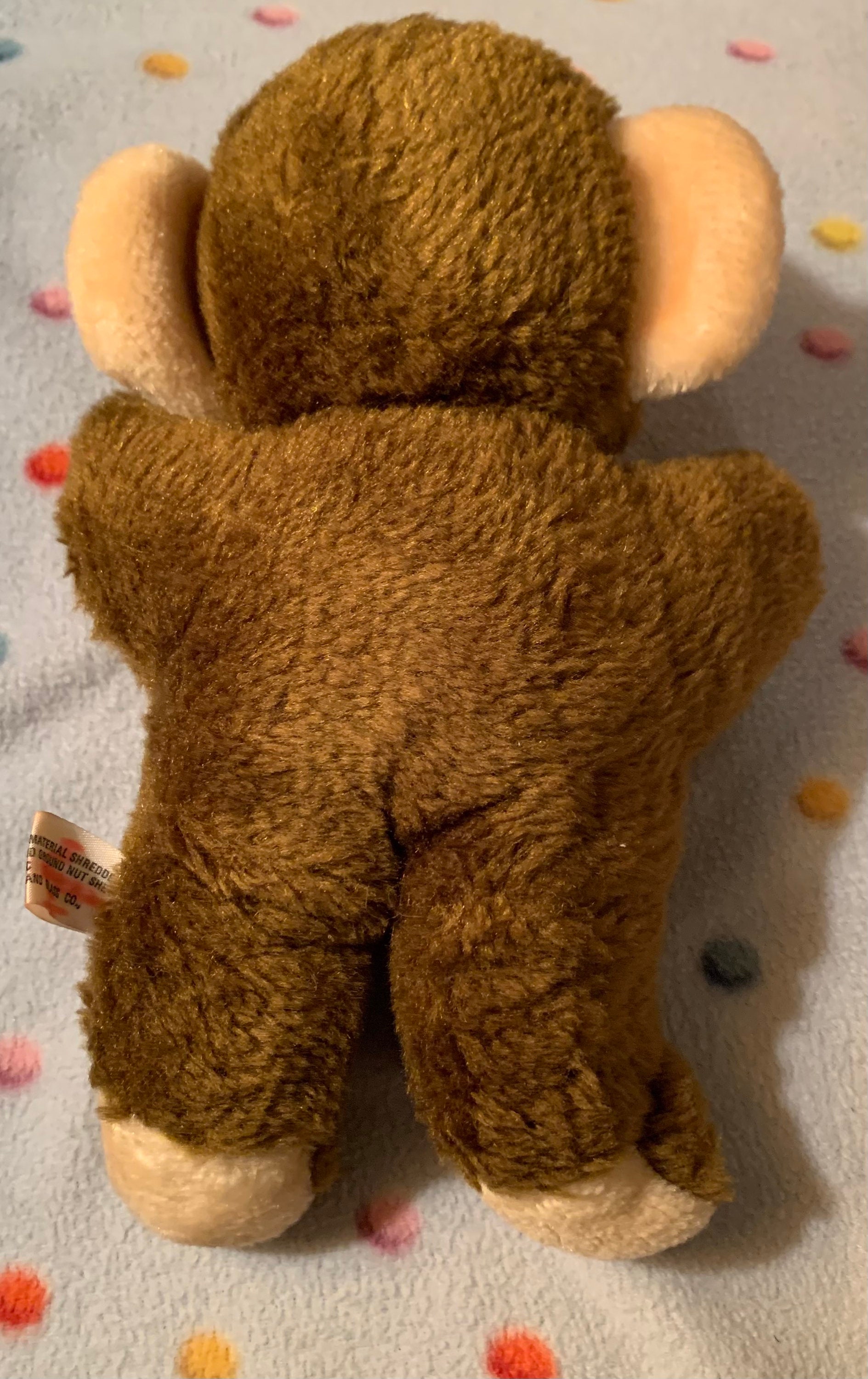 Vintage Monkey Plush Advertising Merchandise for United China - Etsy