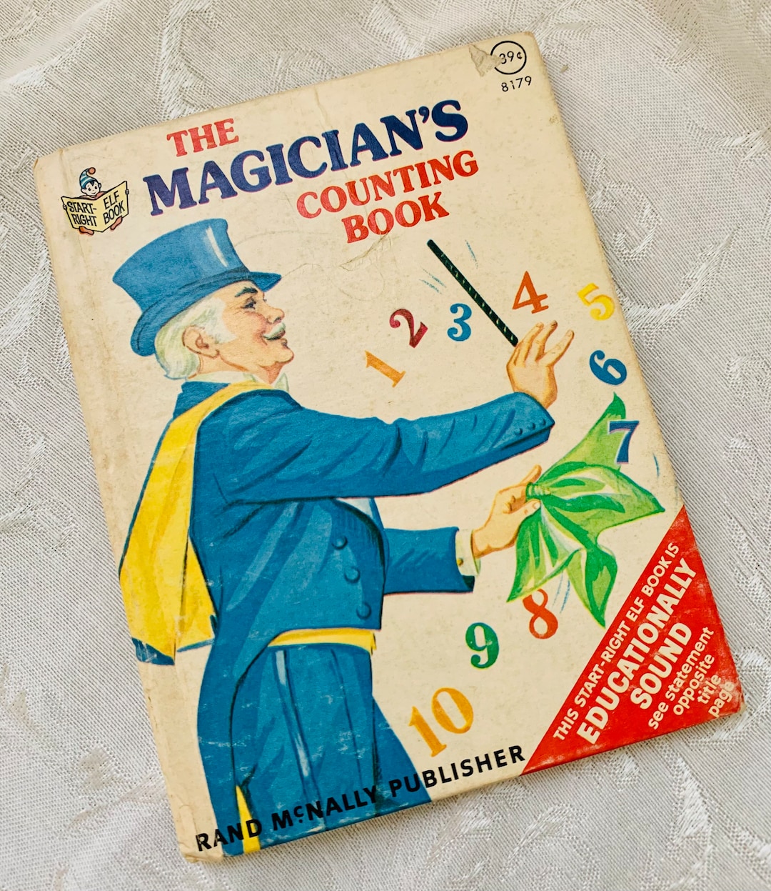 Vintage the Magicians Counting Book Junior Elf Right Start Rand Mcnally ...