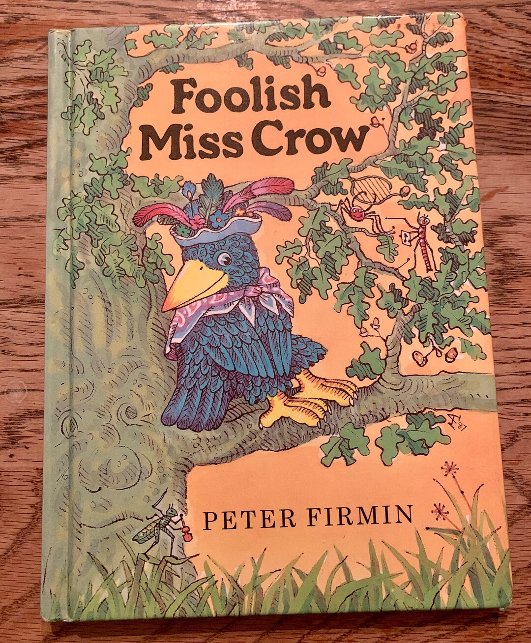 Vintage Old Tree Stories Foolish Miss Crow by Peter Firmin Hardcover ...
