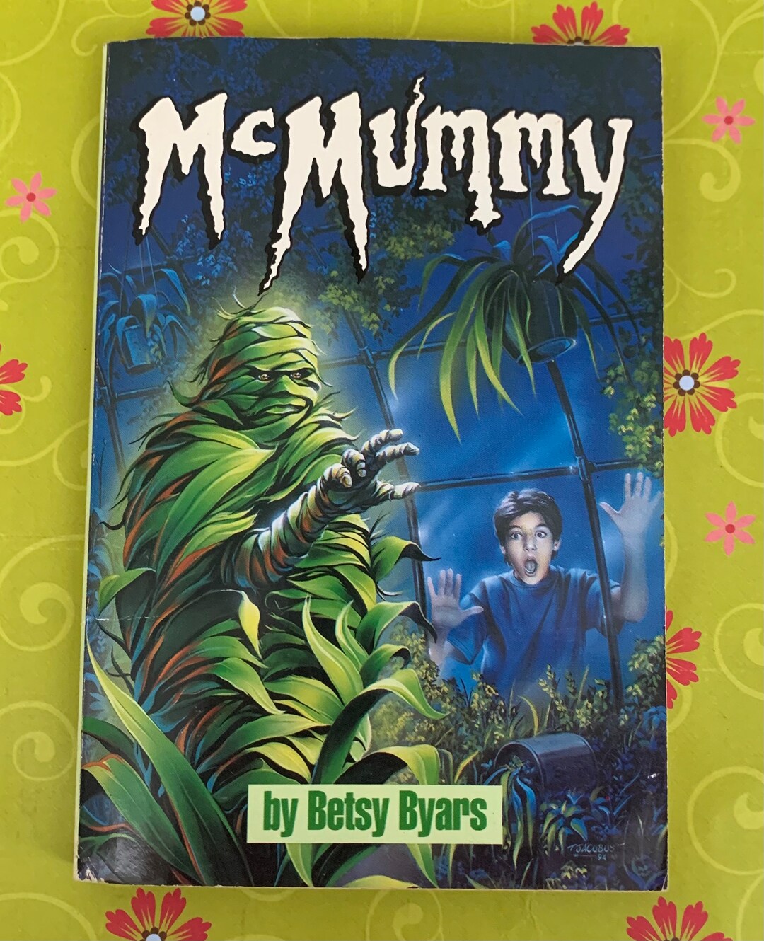 Vintage Mcmummy Betsy Byars 1993, Paperback Troll Nostalgic Kids Book ...