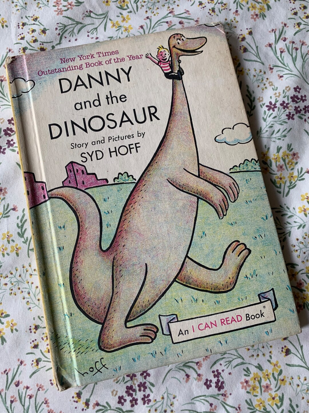 Vintage Danny and the Dinosaur Syd Hoff Harper & Row 1958 - Etsy