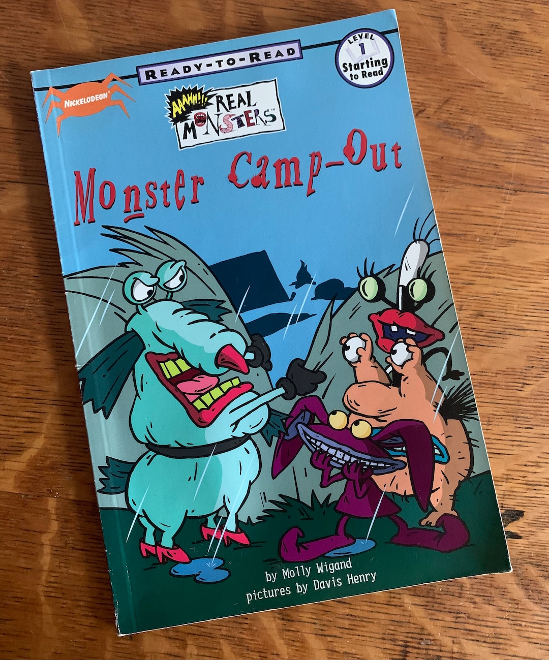 Nickelodeon Monster Camp Out Aaahh Real Monsters 90s Wigand Henry Ready ...