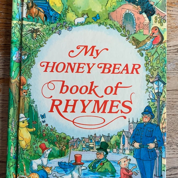 Honey Bear Book - Etsy