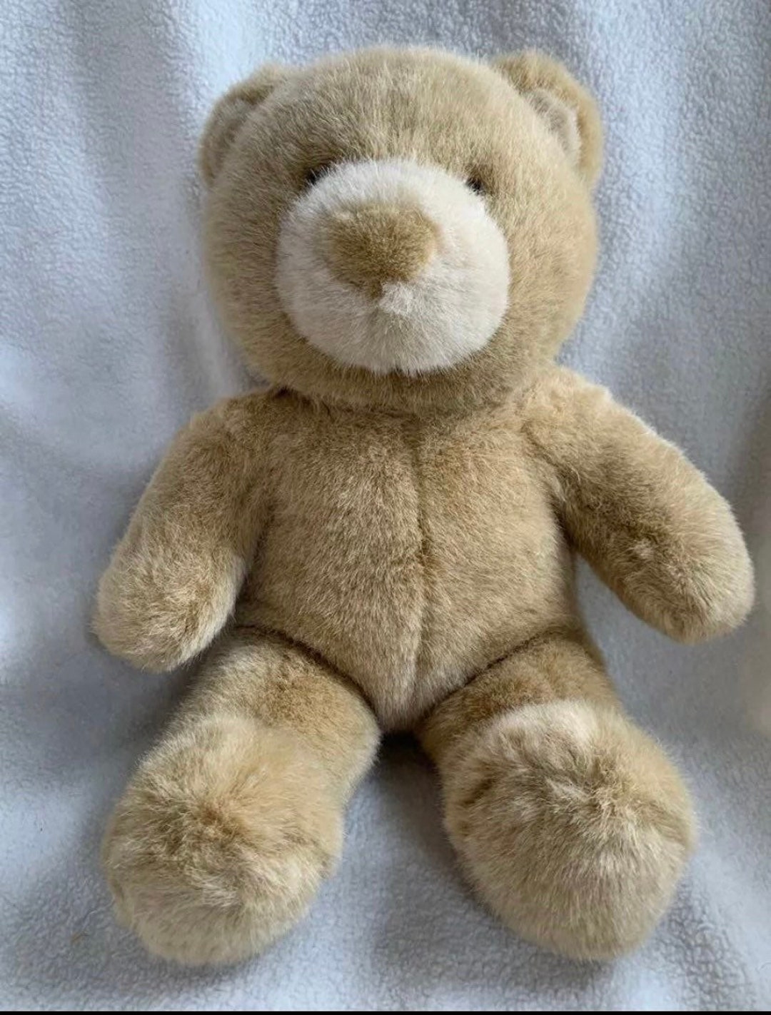 Vintage Build A Bear Taffy Color Teddy Bear Plush Stuffed Animal - Etsy