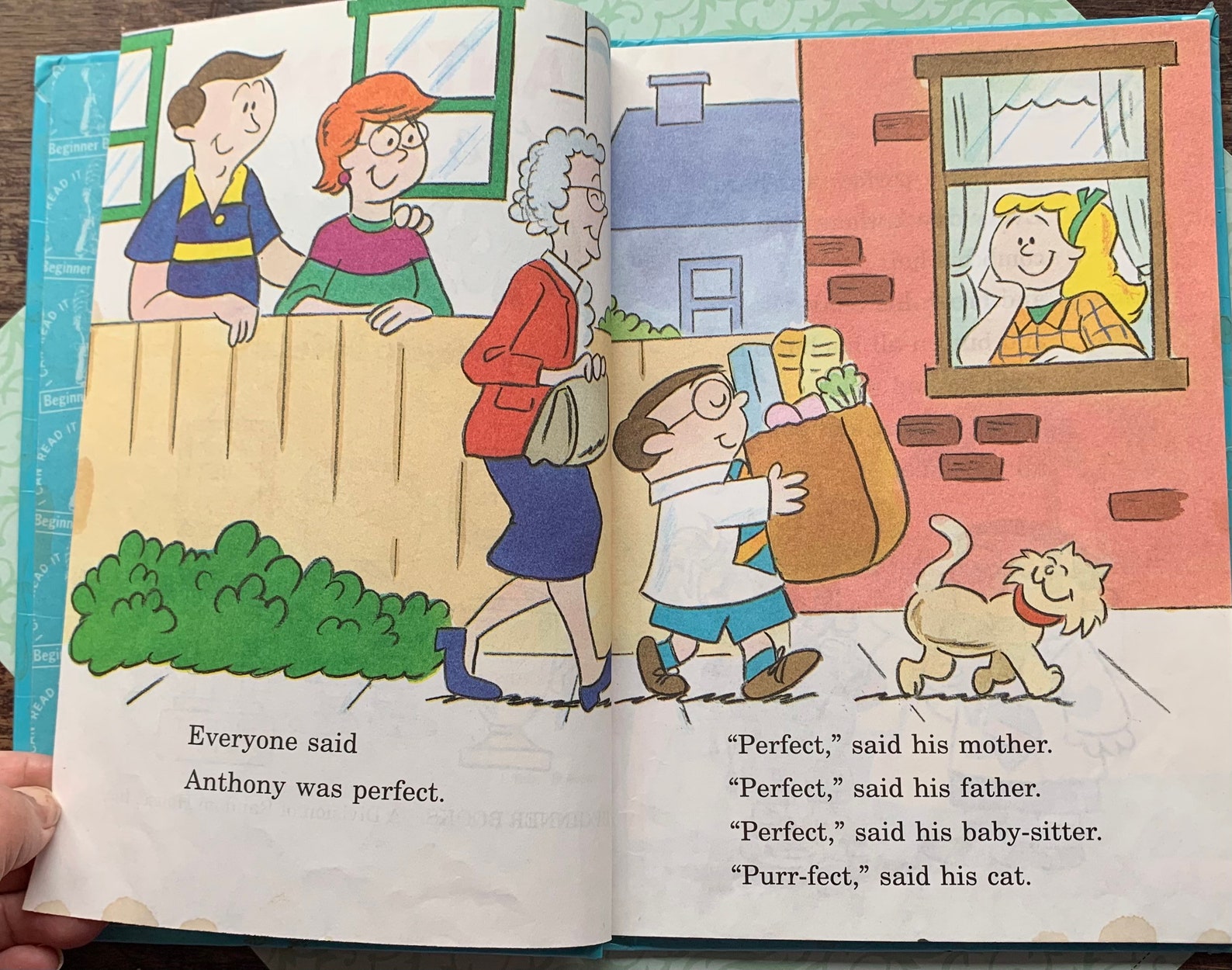 Vintage Anthony the Perfect Monster by Angelo Decesare 1996 an - Etsy