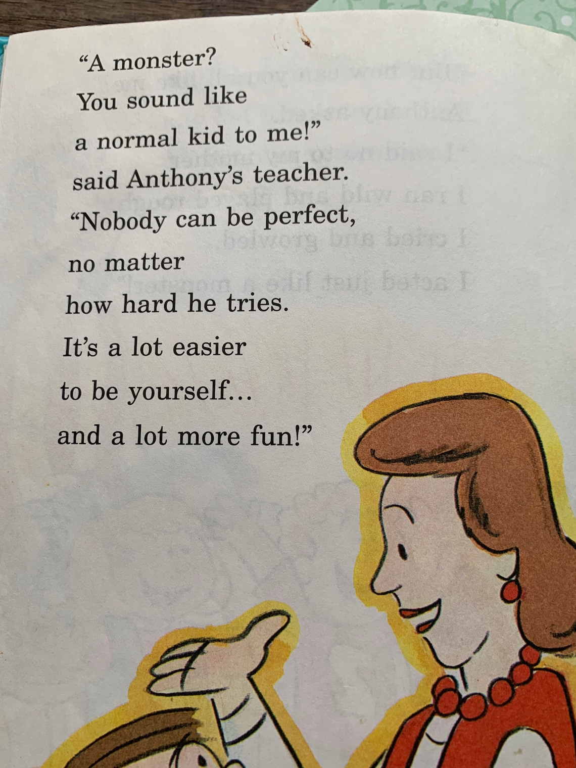 Vintage Anthony the Perfect Monster by Angelo Decesare 1996 an - Etsy