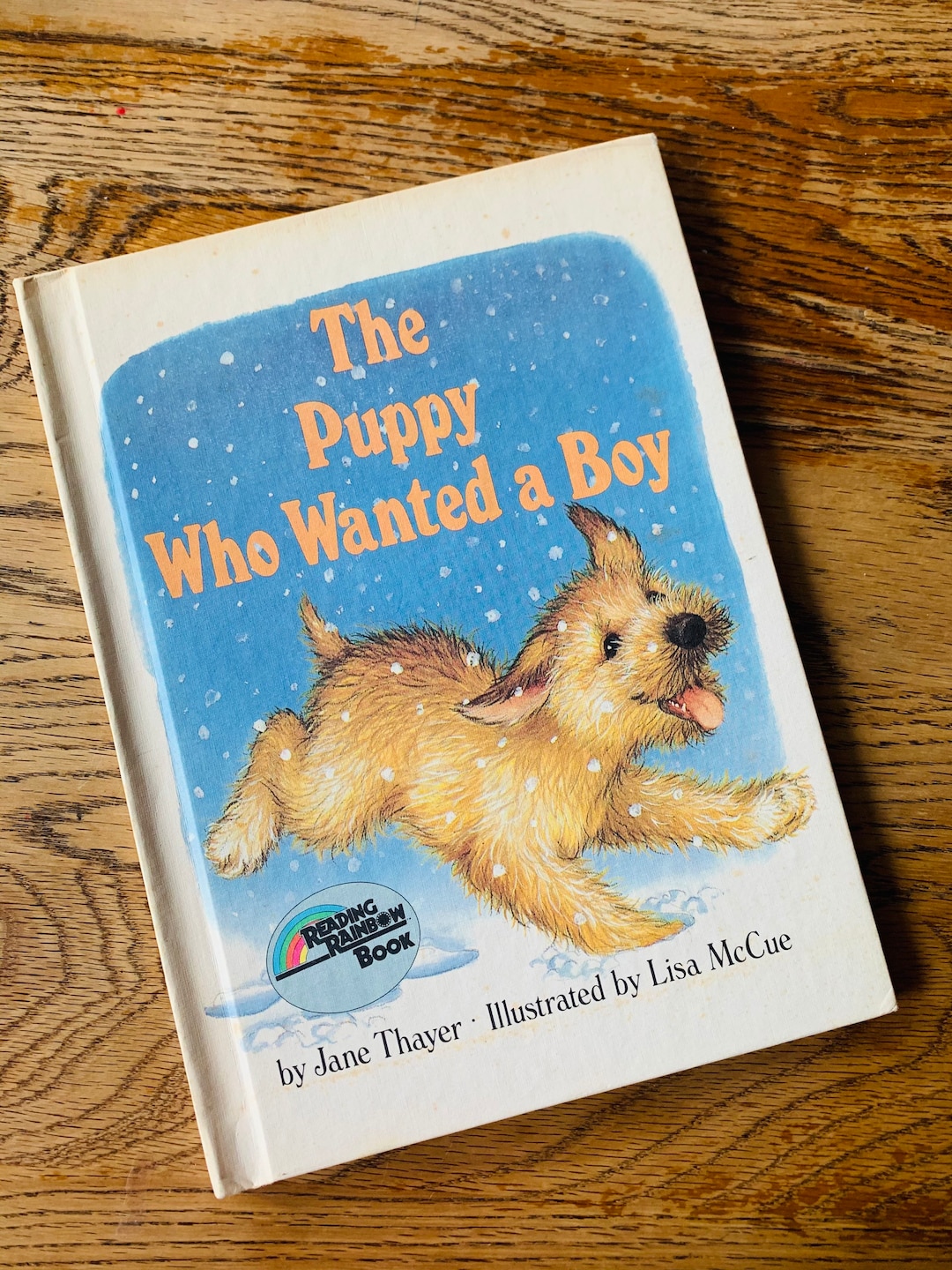 Vintage the Puppy Who Wanted a Boy by Jane Thayer Illustrated by Lisa ...