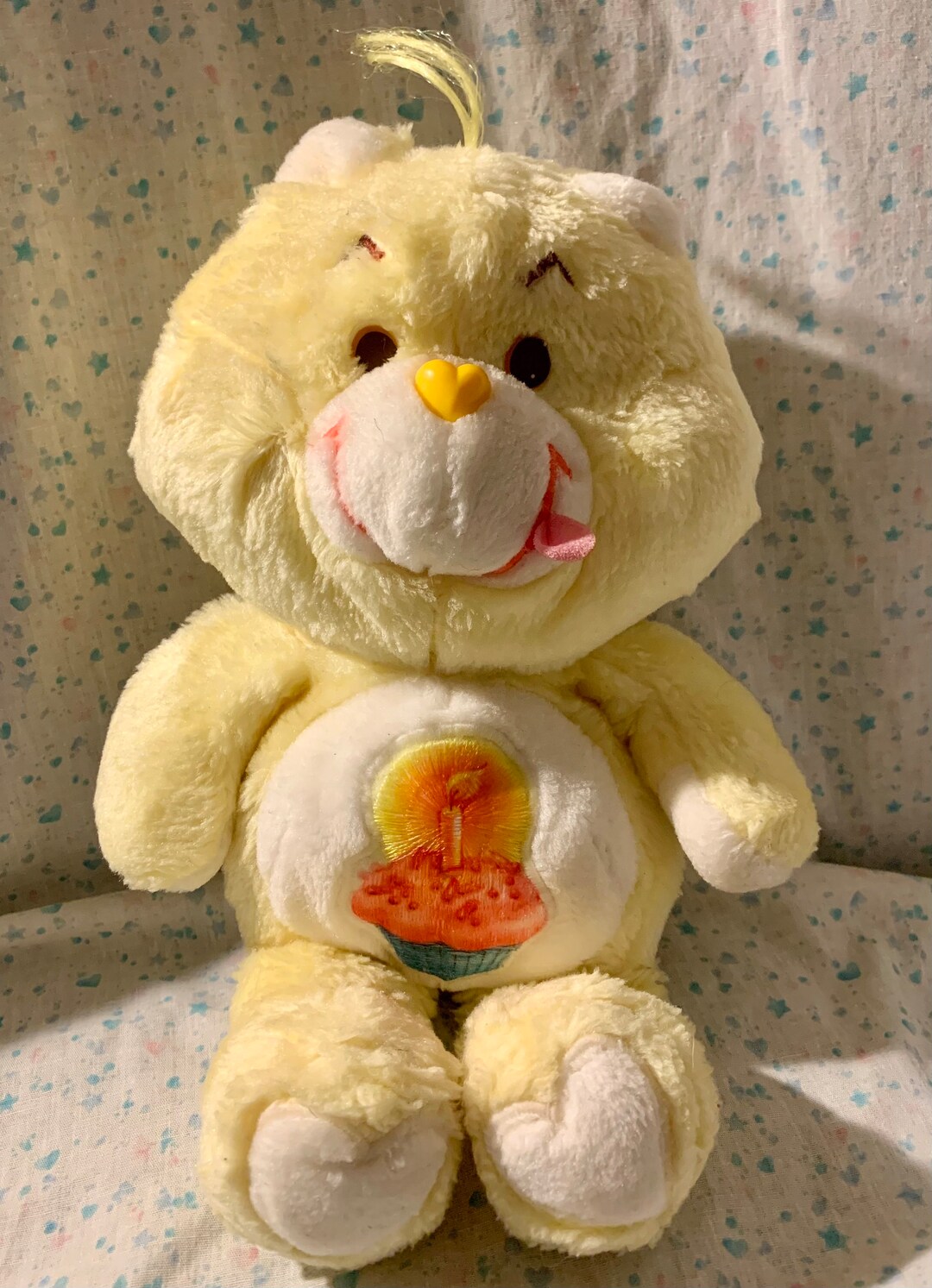 Vintage Kenner Care Bear Birthday Bear 80s 13” - Etsy