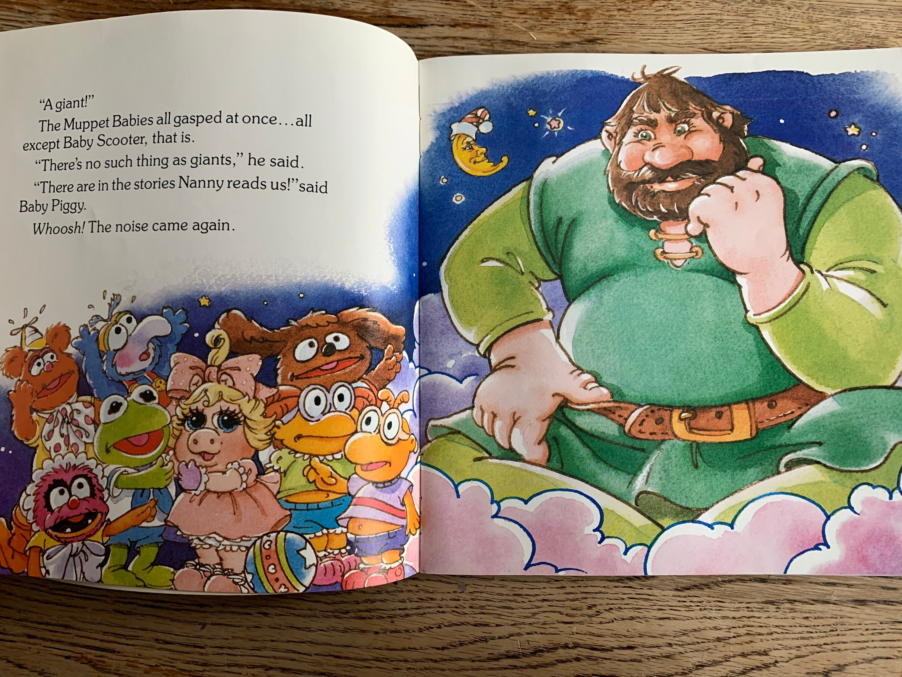 Vintage Jim Hensons Muppet Babies the Giant Next Door - Etsy