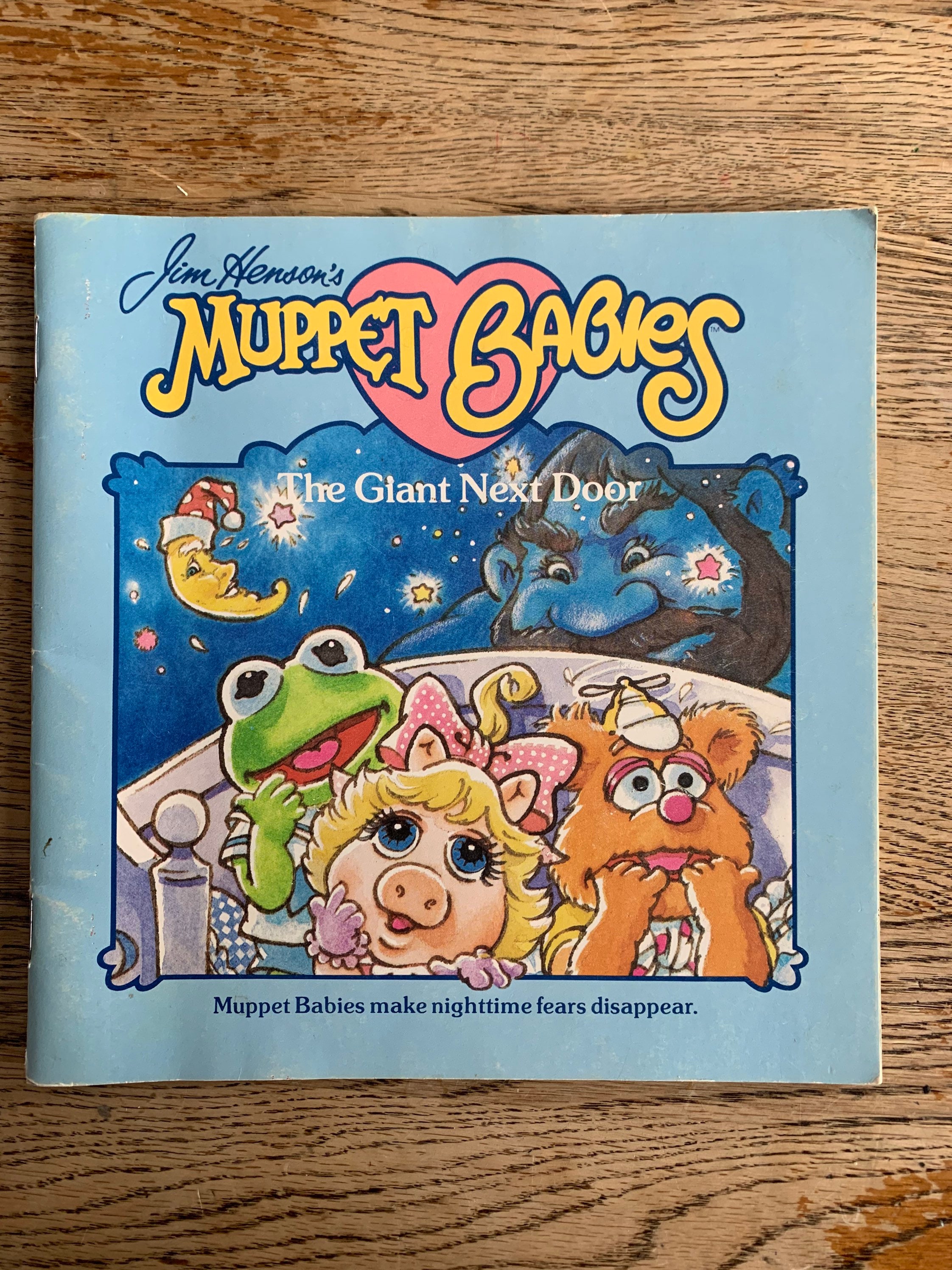 Vintage Jim Hensons Muppet Babies the Giant Next Door - Etsy