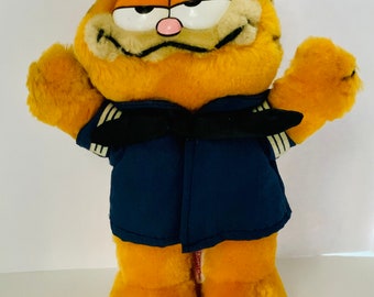 Sailor Garfield - Etsy