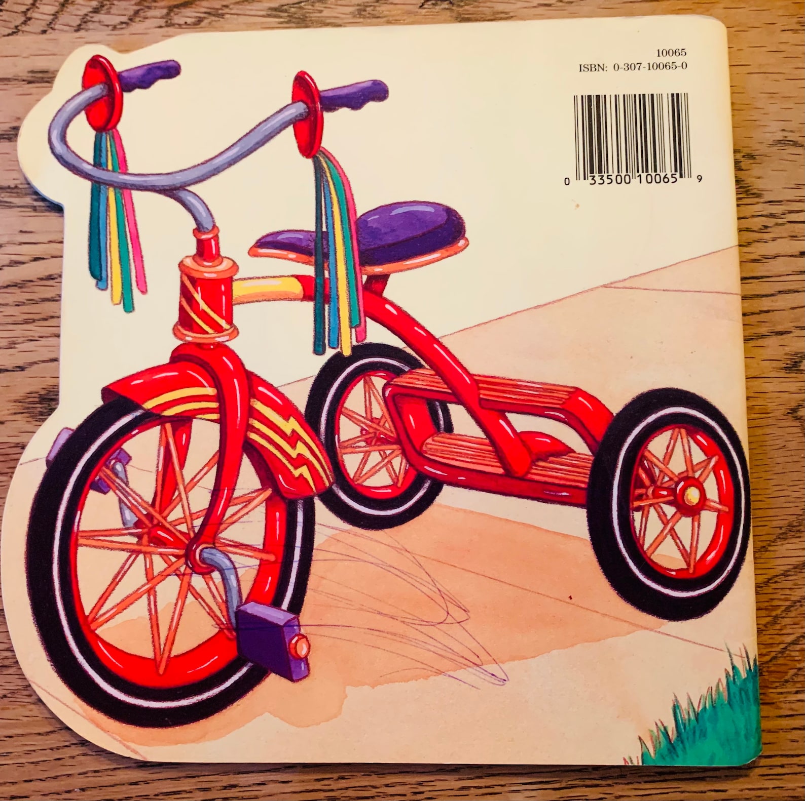 Vintage My Trike A Golden Super Shape Book 80s by Gina - Etsy