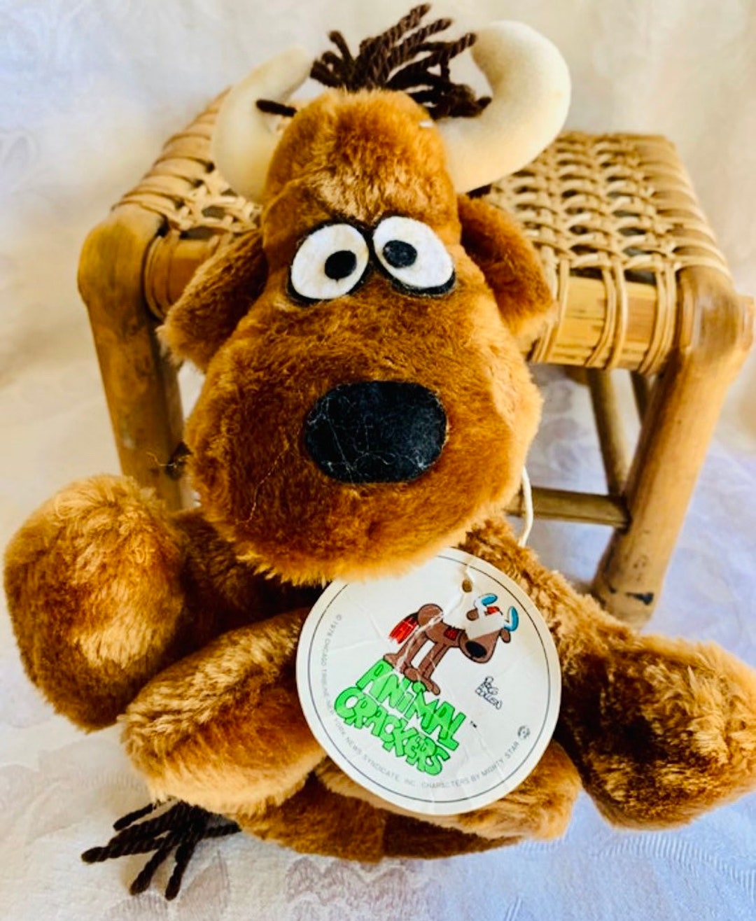 Vintage Animal Crackers Plush 1978 Chicago Tribune NY News Syndicate ...