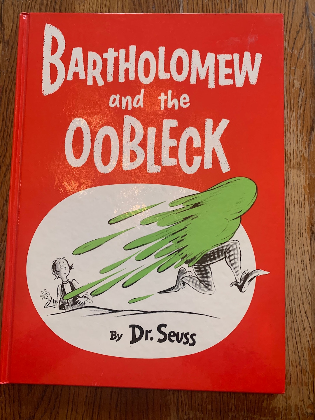 Bartholomew and the Oobleck by Dr. Suess ISBN 0-394-80075-3 Copyright ...