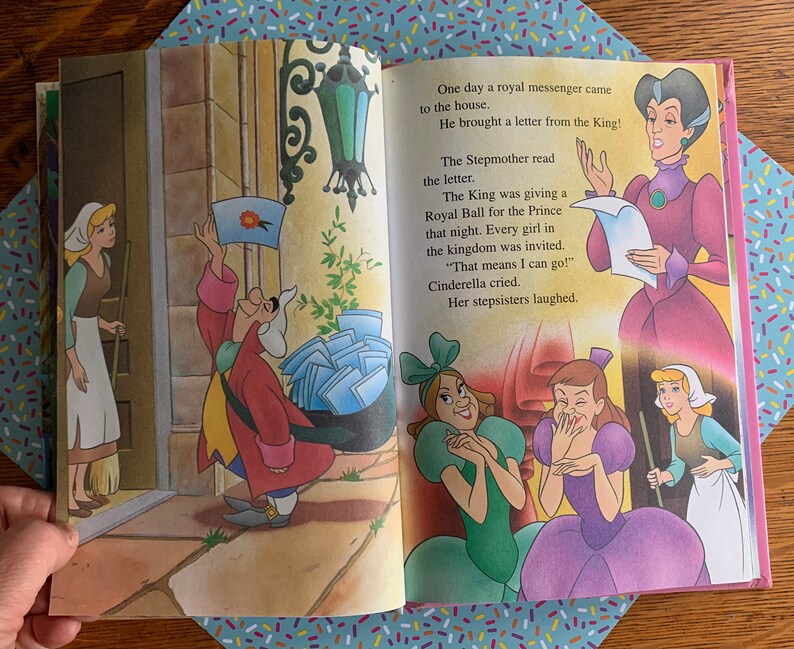 Walt Disney’s Cinderella 1995 Disney’s Wonderful World of Reading First ...