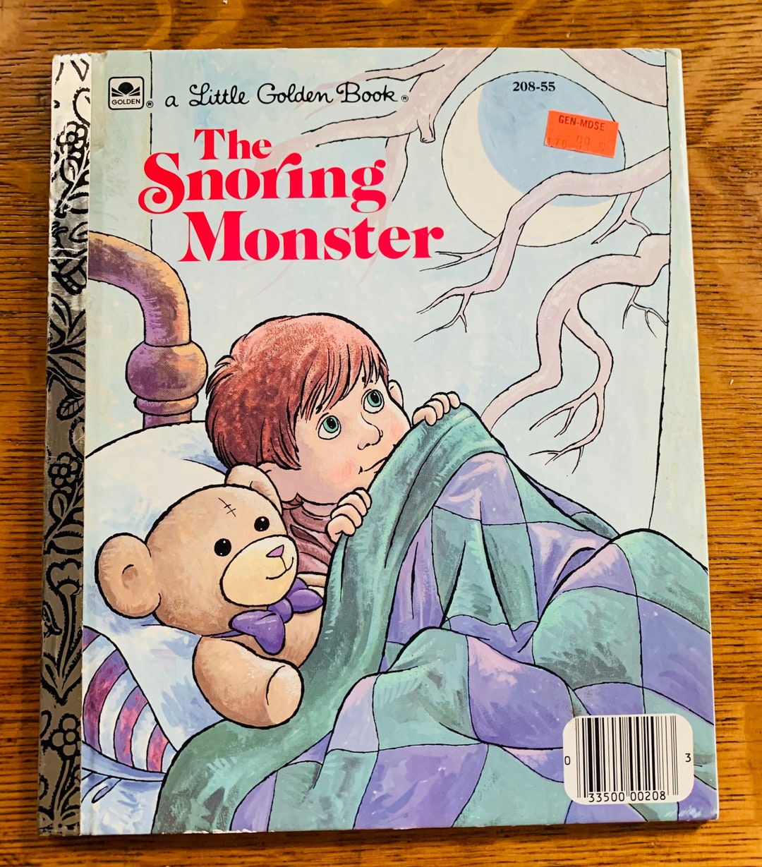 The Snoring Monster Hardcover Vintage 1985 David L. Harrison ...