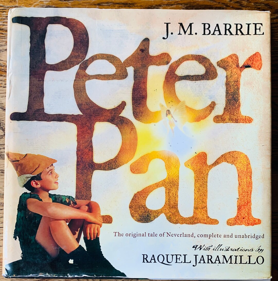 Peter Pan the Original Tale of Neverland Complete and Unabridged by J.M ...