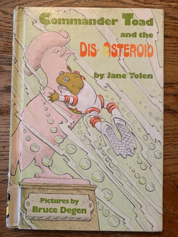 Commander Toad and the Dis-asteroid Vintage Hc Ex Library - Etsy