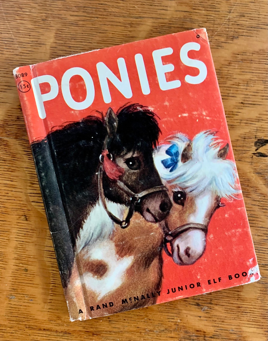 Vintage Ponies Rand Mcnally Junior Elf Book 1954 Anna Ratzesberger ...