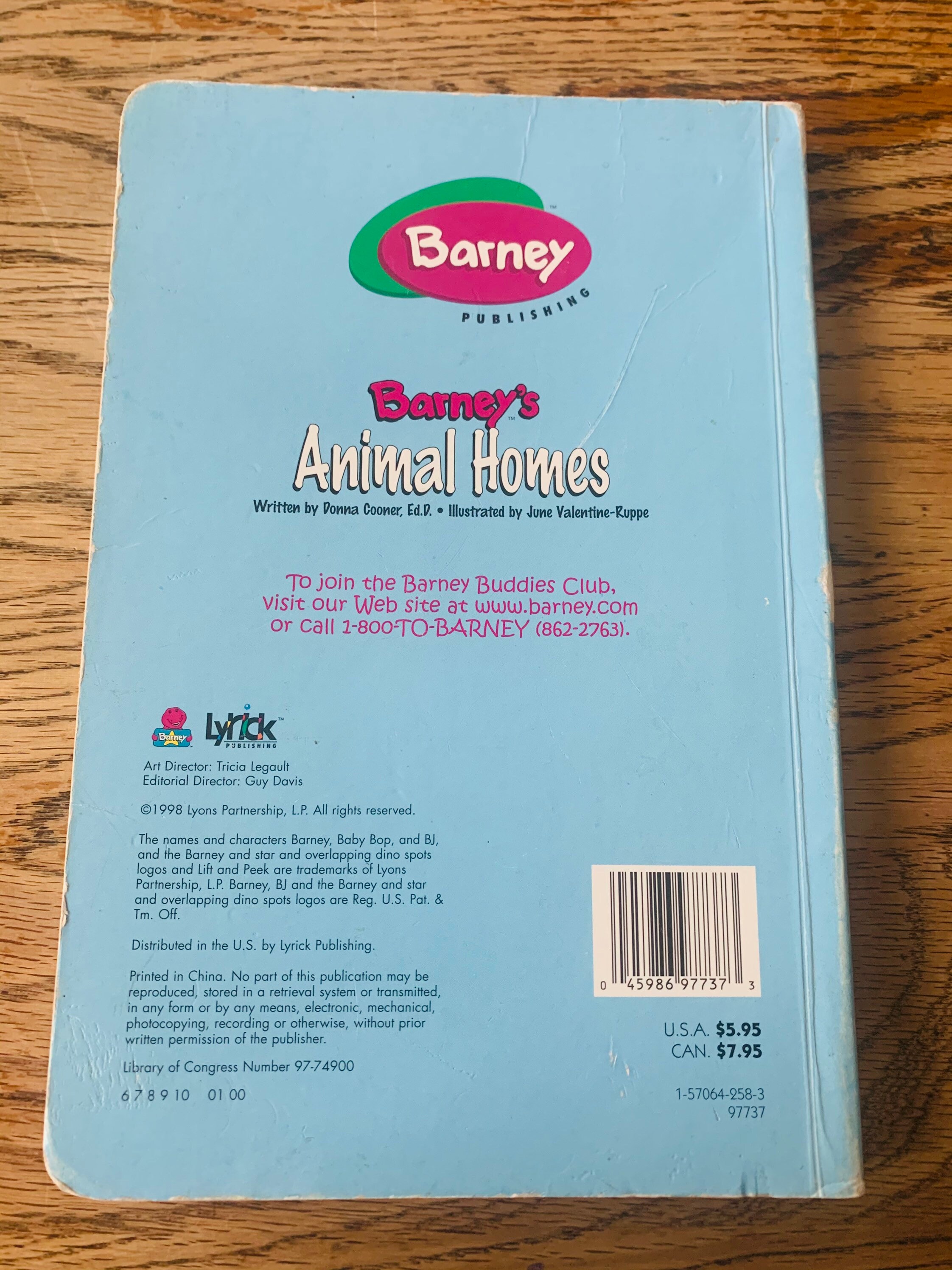Vintage Barneys Animal Homes Lift and Peek Board Book Written - Etsy