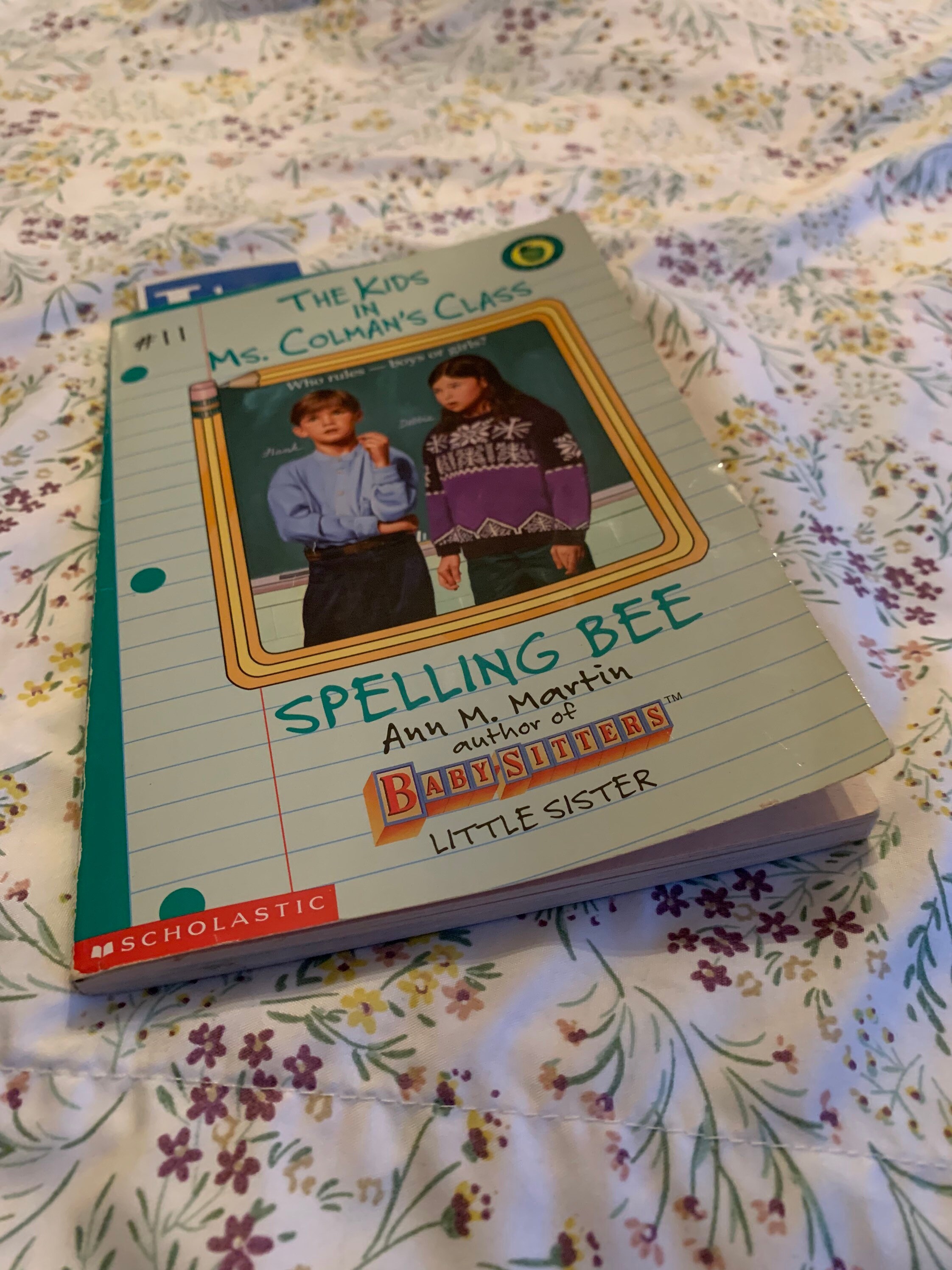 Vintage the Kids in Ms. Colmans Class Spelling Bee Ann - Etsy