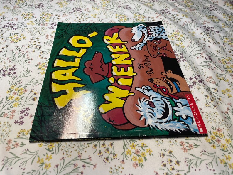 Vintage the Hallo-weiner by Dav Pilkey 90s Softcover Kids Book ...