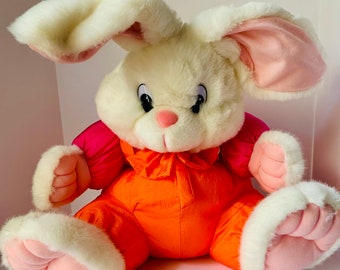 Nylon Plush Rabbit - Etsy