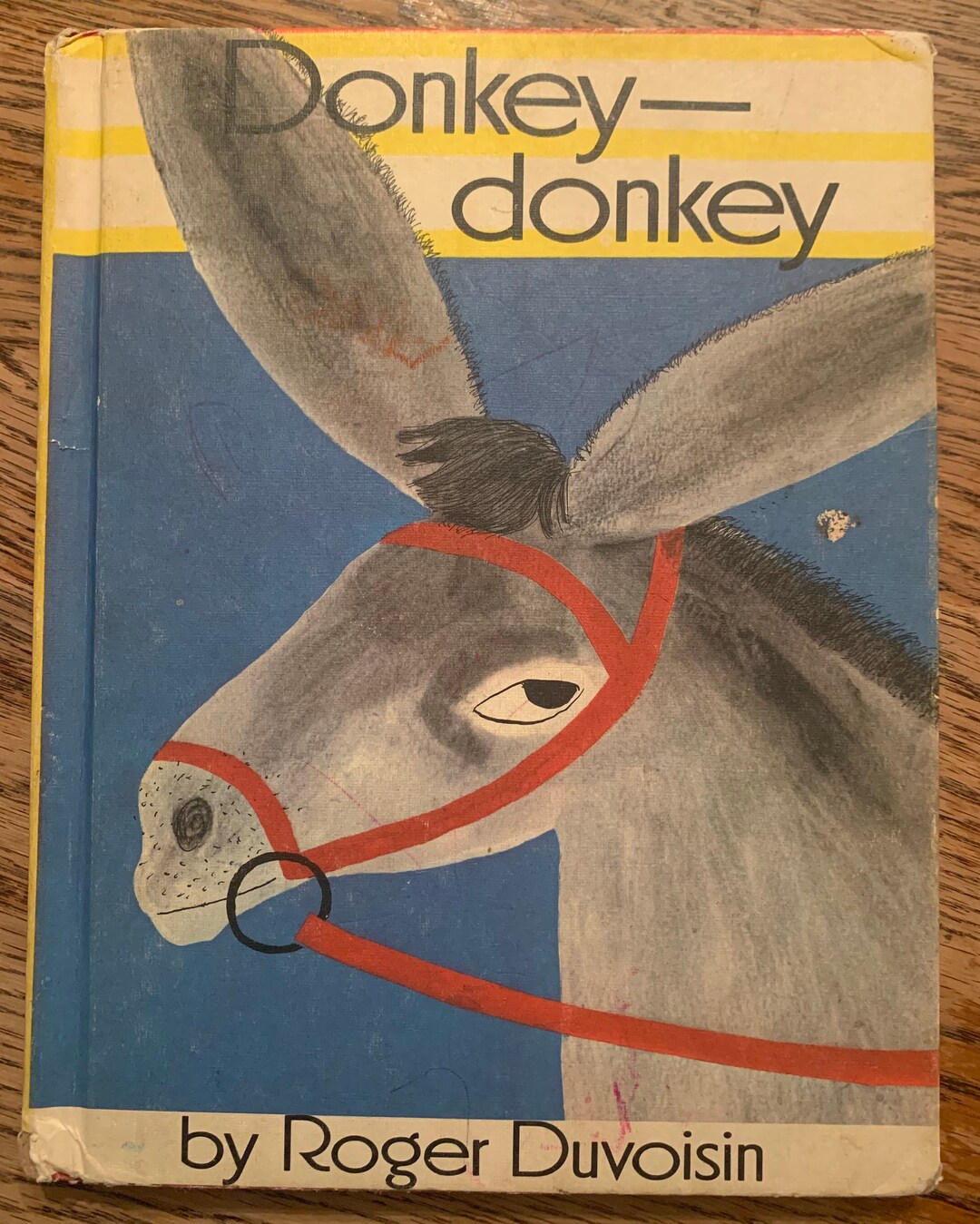 Vintage Hc Book Donkey Donkey Roger Duvoisin 1949/1968 - Etsy