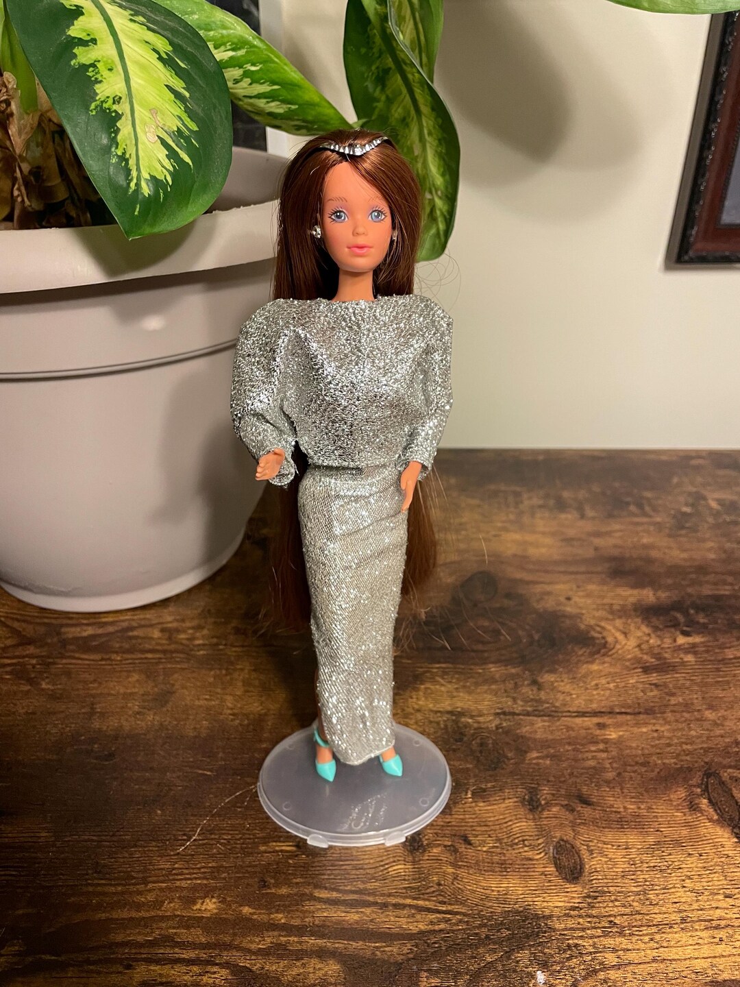 Jewel Secrets Whitney Barbie Doll 1987 Redressed Vintage Mattel ...
