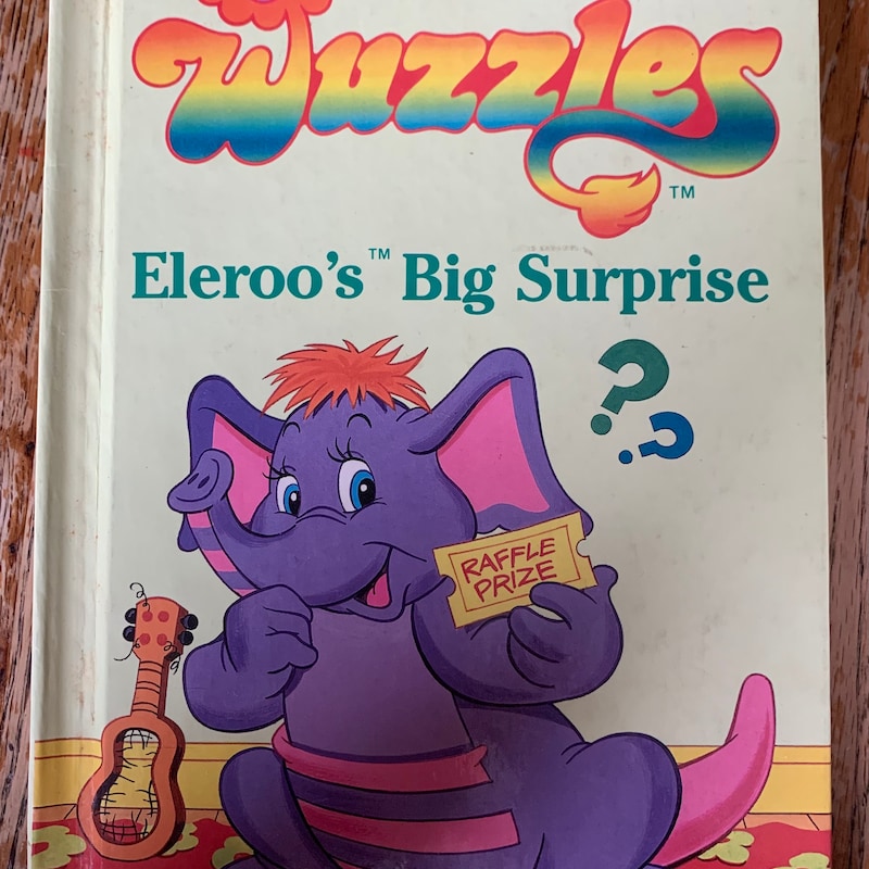 Wuzzles Book - Etsy