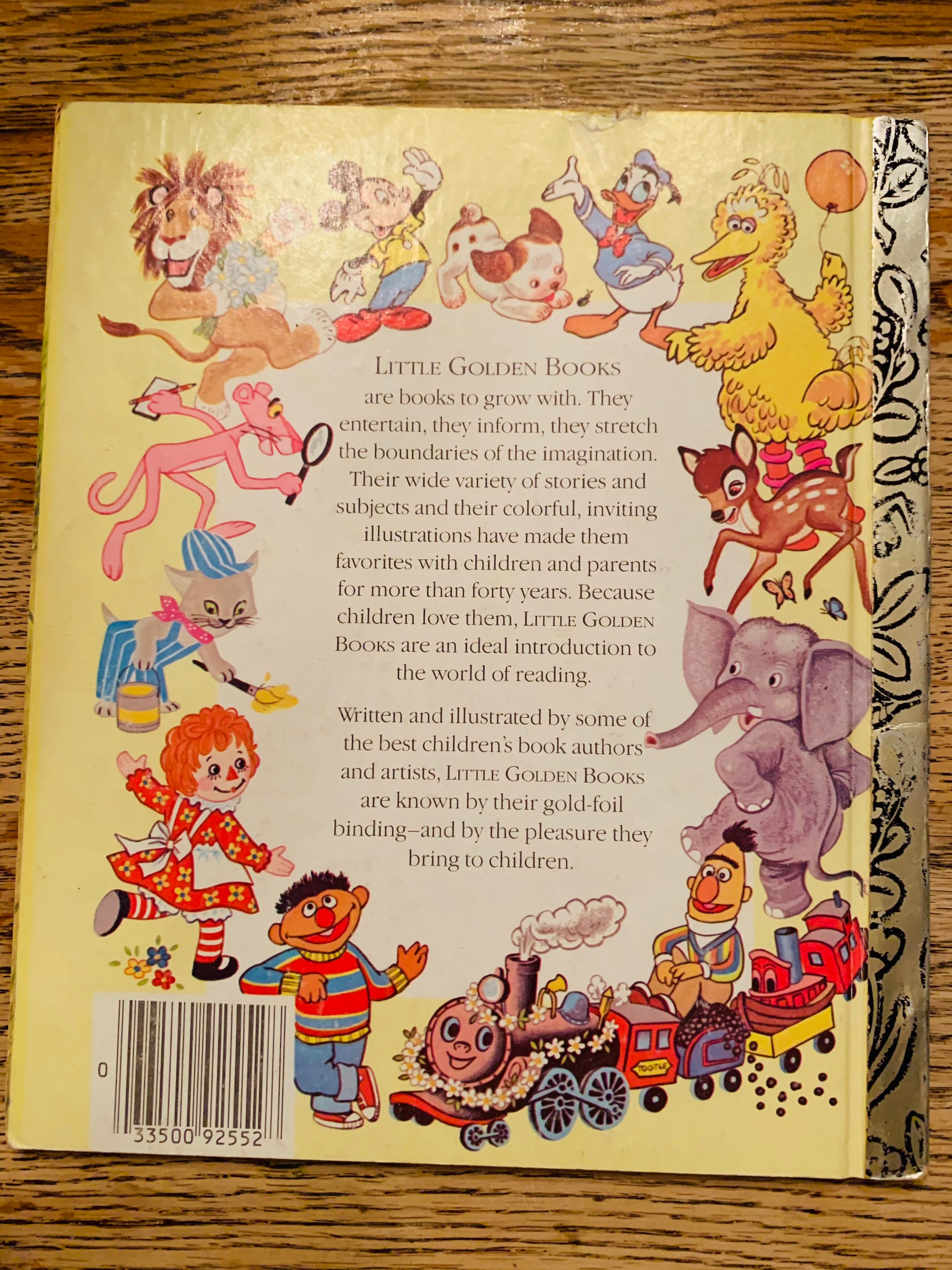 A Little Golden Book My First Counting Book 1957 Copyright M Printing ...