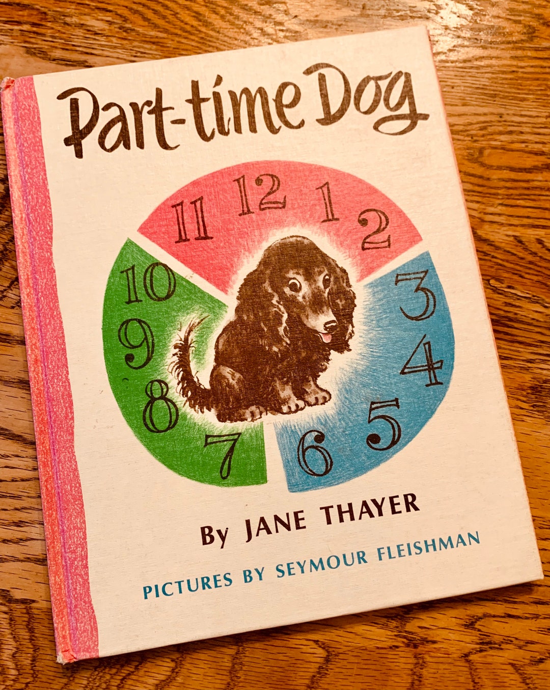 Vintage Part-time Dog HC Jane Thayer Seymour Fleishman Weekly Reader ...