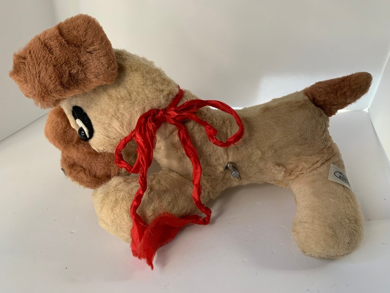Vintage Musical Sleepy Dog Plush Commonwealth Toy Novelty 60s - Etsy