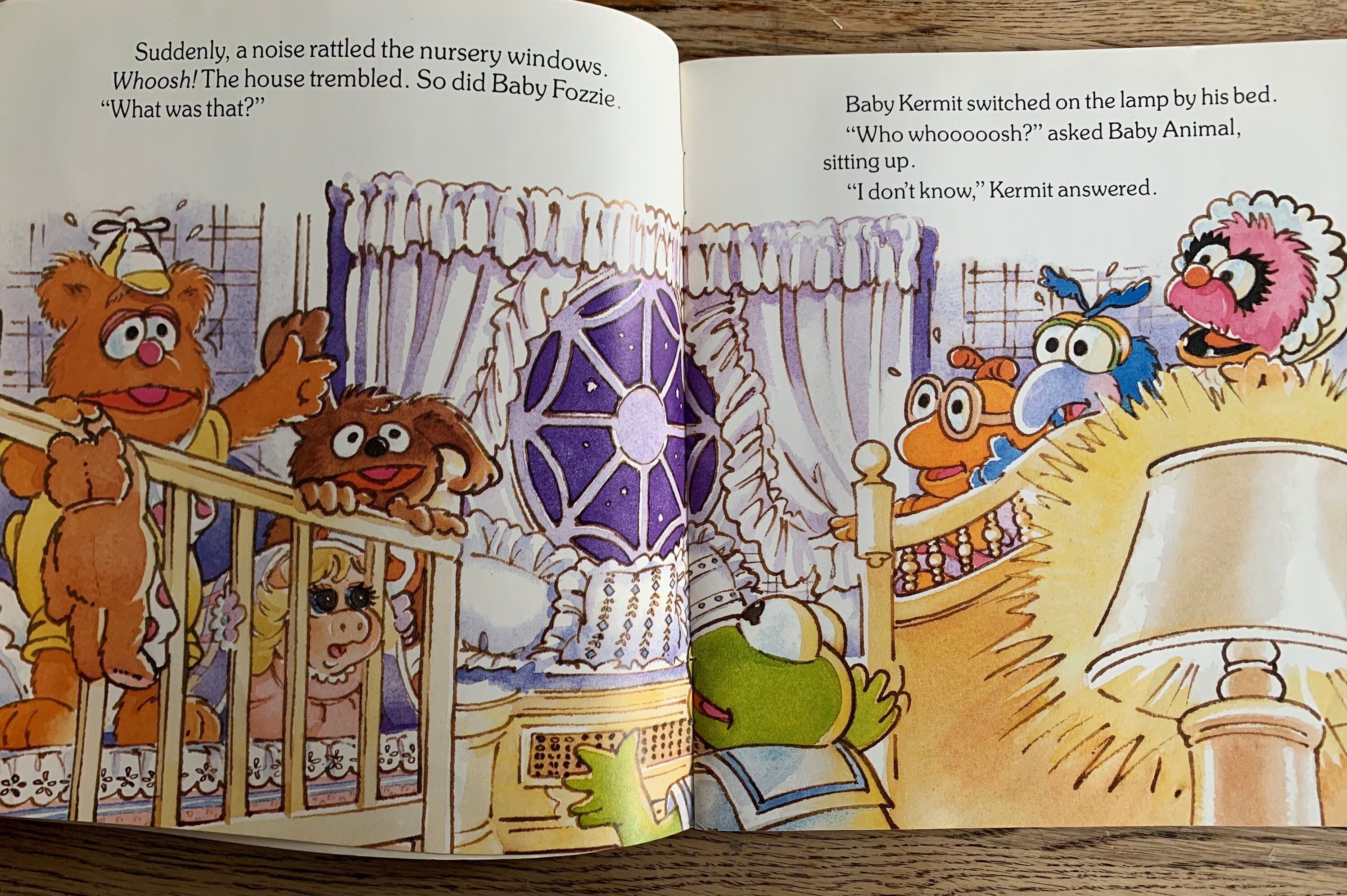 Vintage Jim Hensons Muppet Babies the Giant Next Door - Etsy